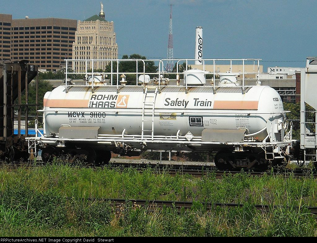 MVCX 91100 (Safety Train)